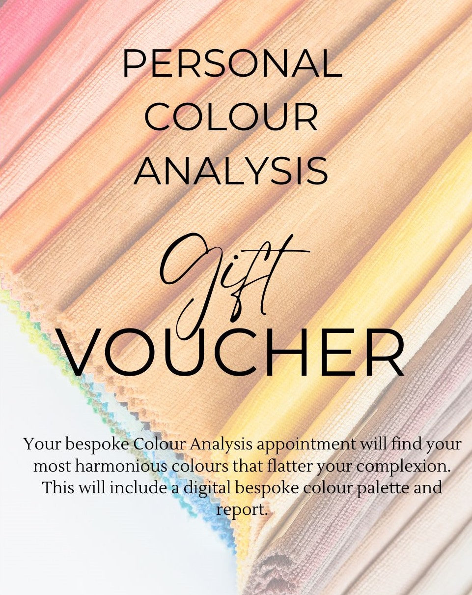 Colour Analysis Voucher – Box Edit Boutique